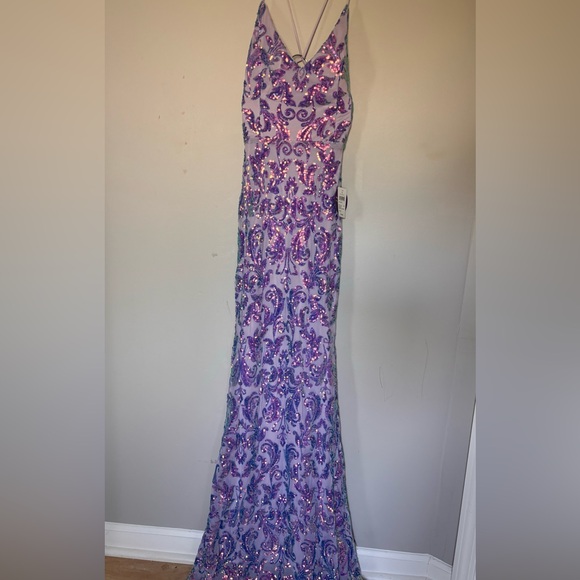 Windsor | Dresses | Stunning Windsor Prom Sequence Dress | Poshmark